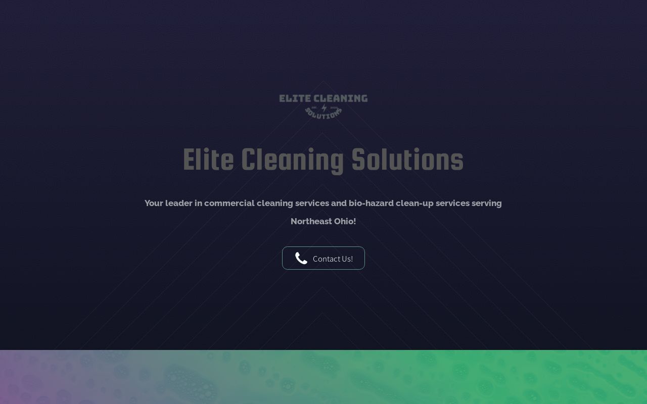 Elite Cleaning Solutions
